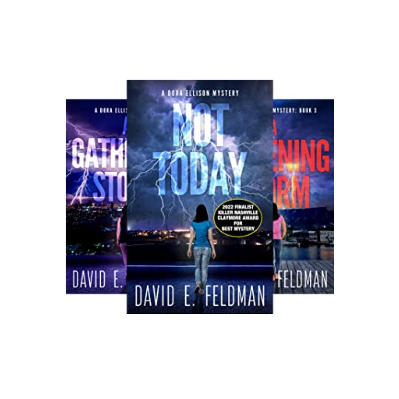 The Dora Ellison Mystery Series – David E. Feldman Author