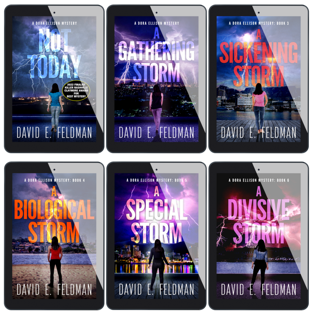 Dora Ellison Bundle – David E. Feldman Author