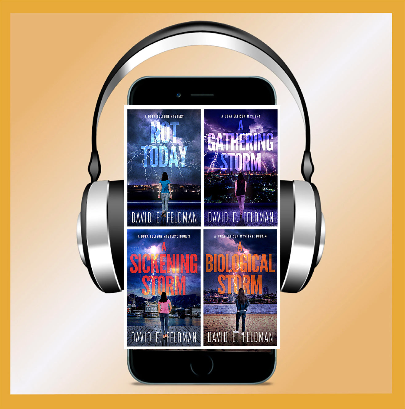 Dora Ellison Bundle – David E. Feldman Author