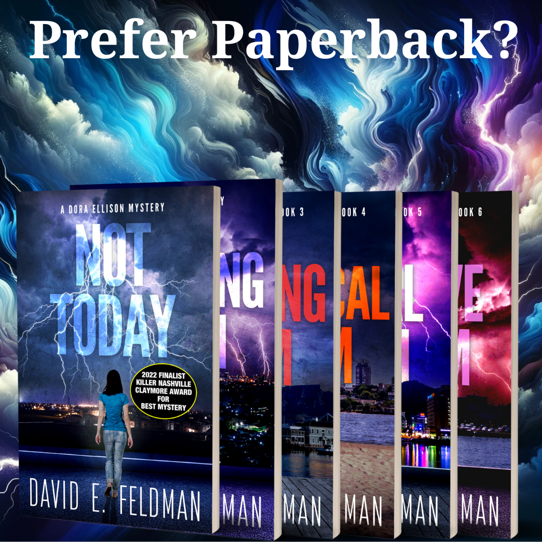 Dora Ellison Bundle – David E. Feldman Author