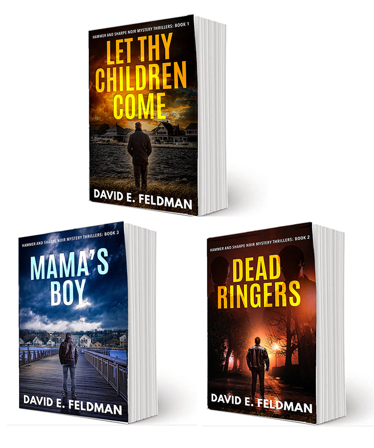 Hammer & Sharpe – David E. Feldman Author