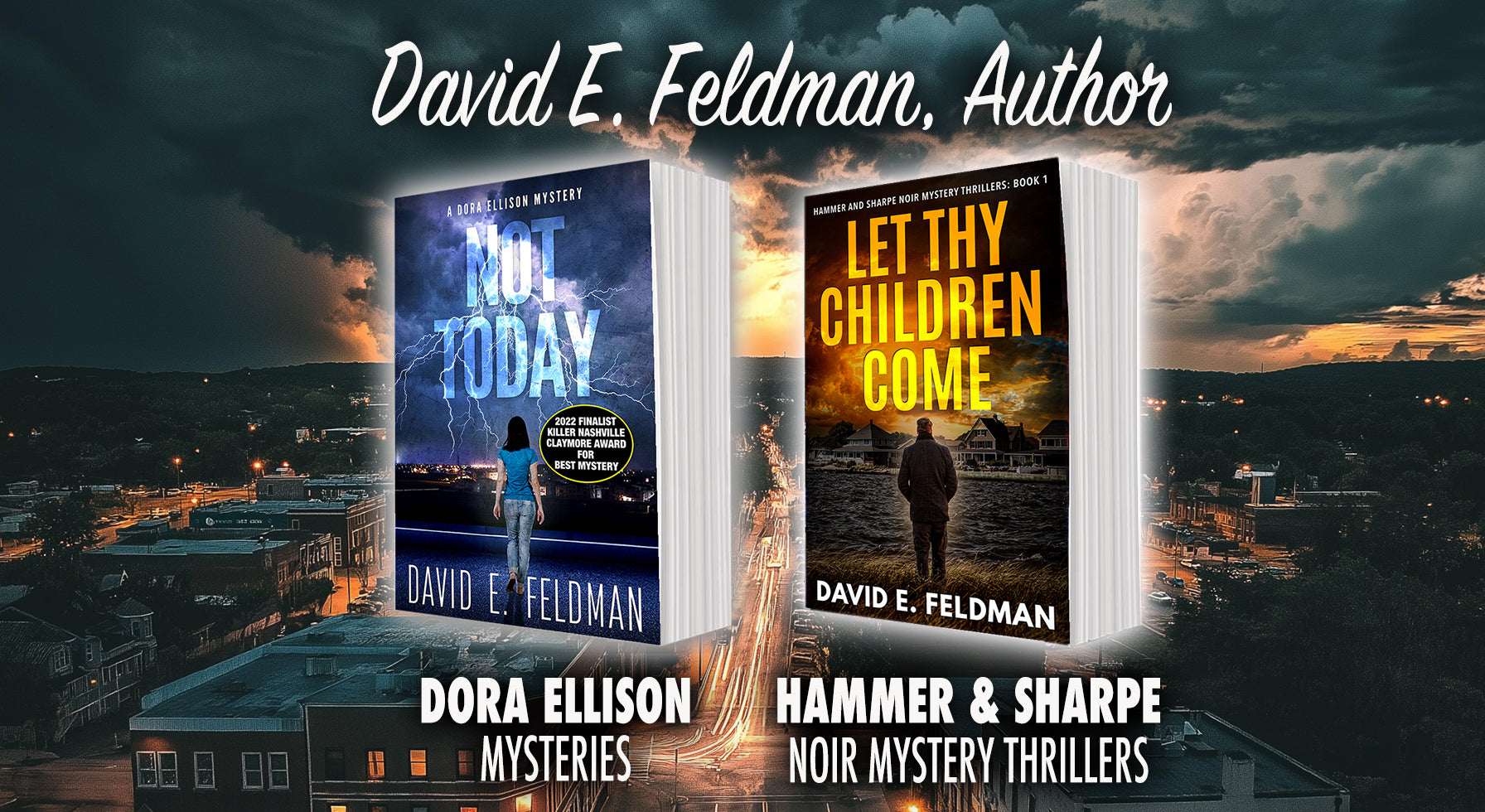 David E. Feldman Author Store