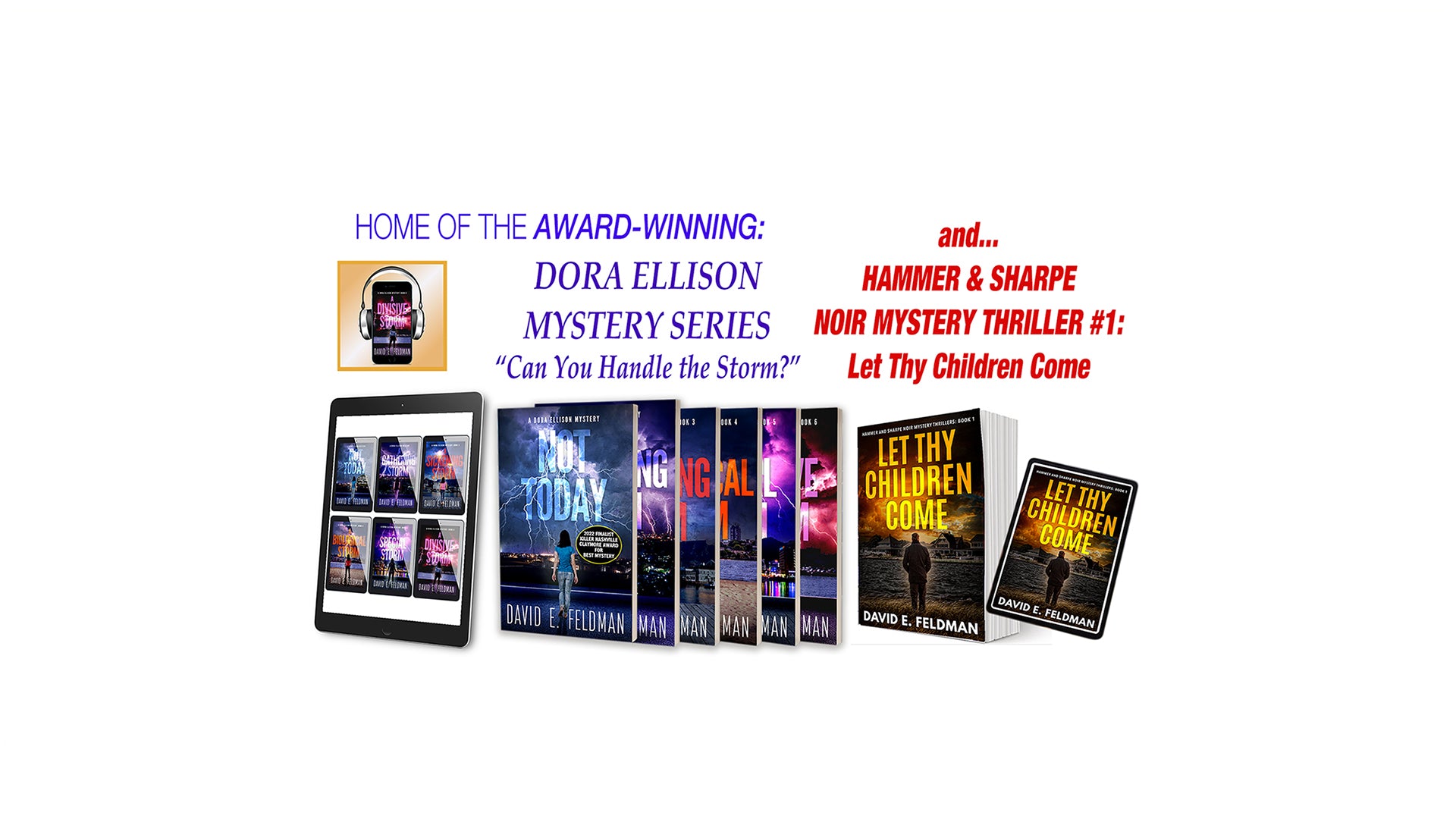 David E. Feldman Author Store