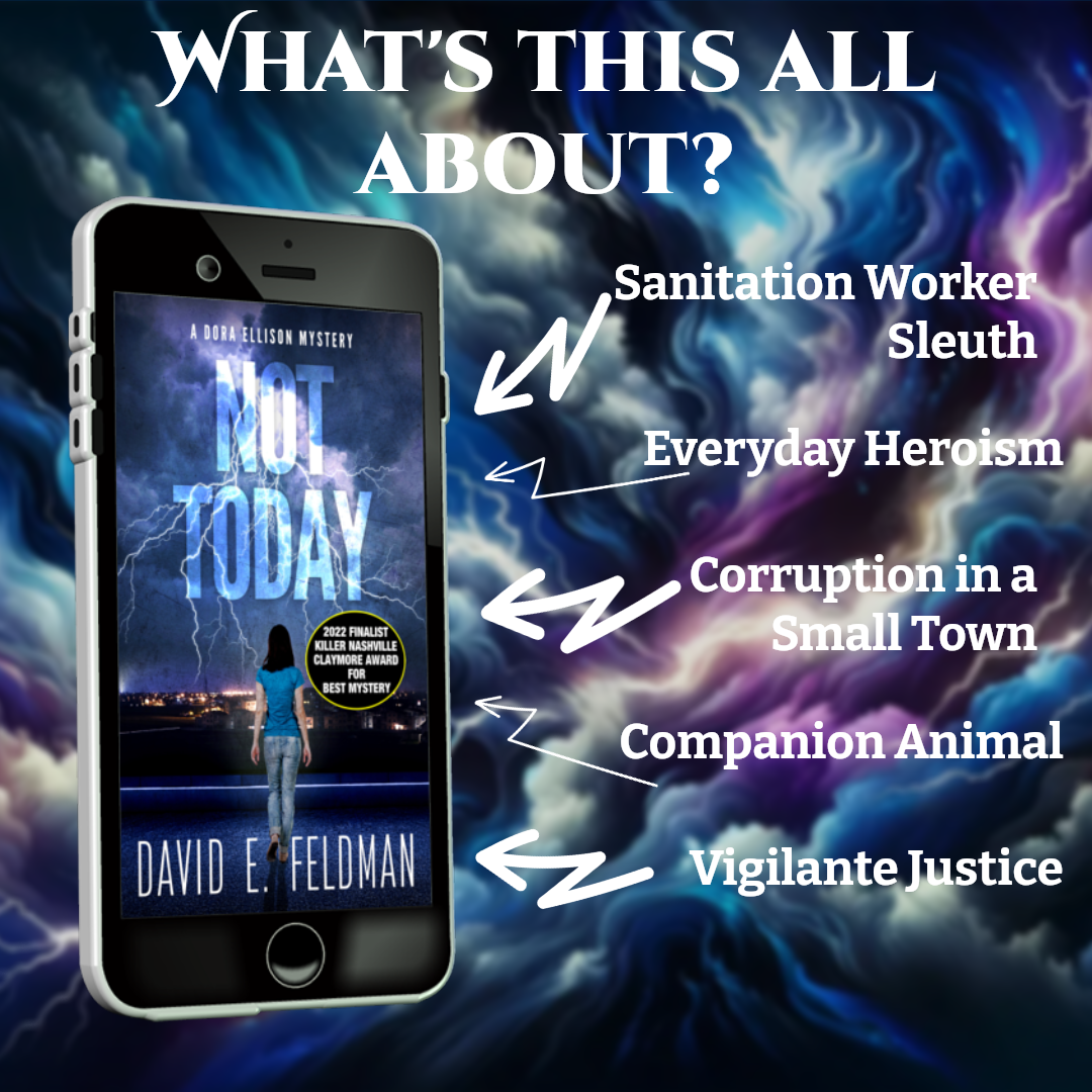 Dora Ellison Bundle – David E. Feldman Author